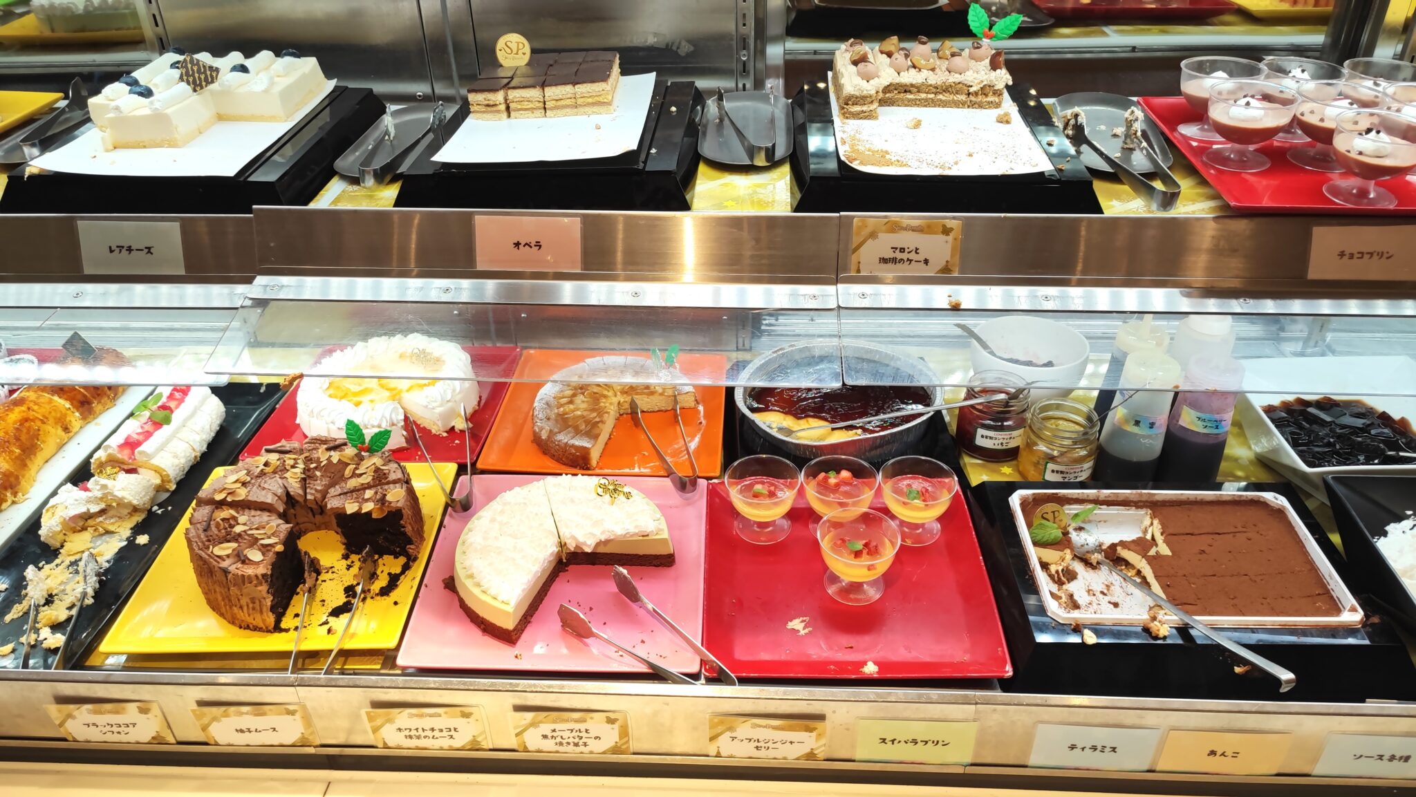 【スイーツパラダイス徹底レポ】フライドポテト＆スイーツ食べ放題のスペシャルバイキングコース | KMコミュニティ